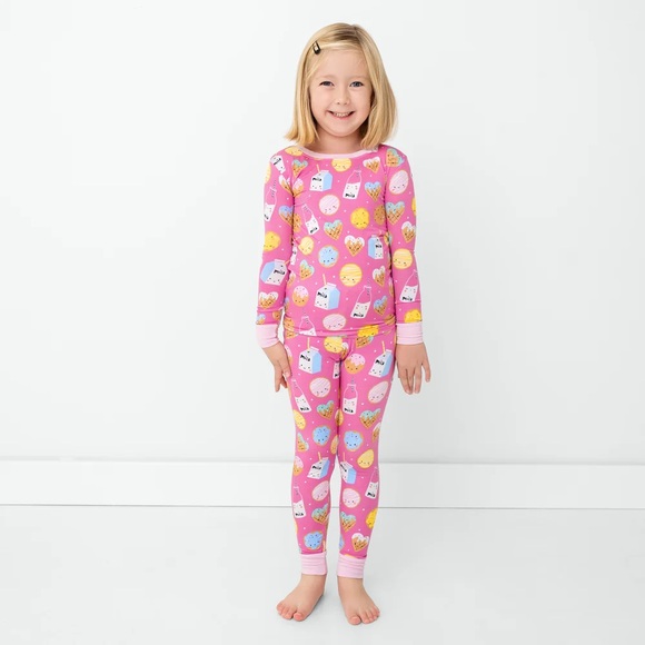 Little Sleepies | Pajamas | 218 Months Little Sleepies Cookies And Milk ...
